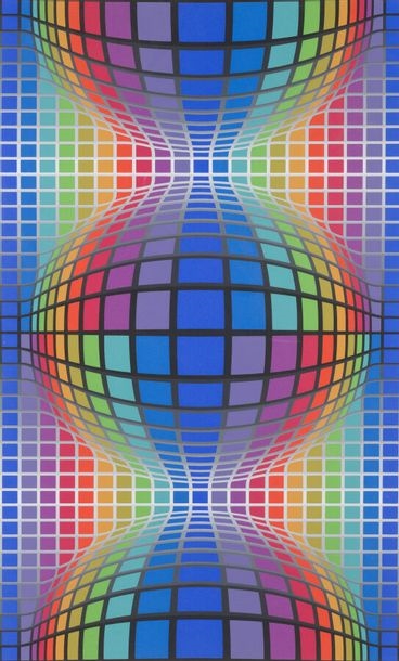 Victor Vasarely | Kinetic composition | MutualArt
