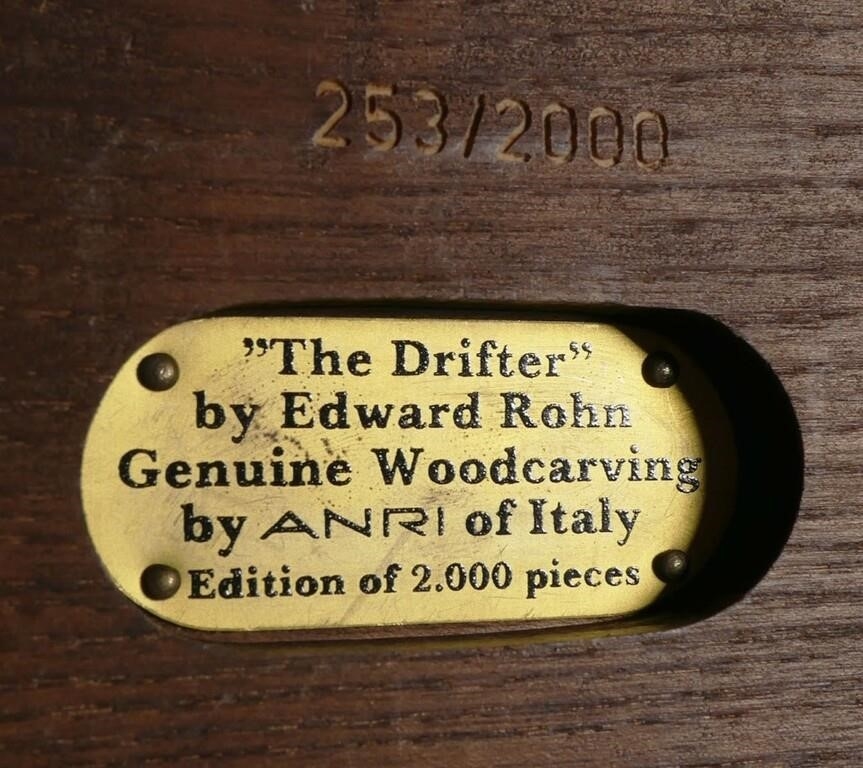 Edward J. Rohn | DRIFTER | MutualArt