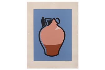 Patrick Caulfield | Picnic Set (C. 56) (1978) | MutualArt