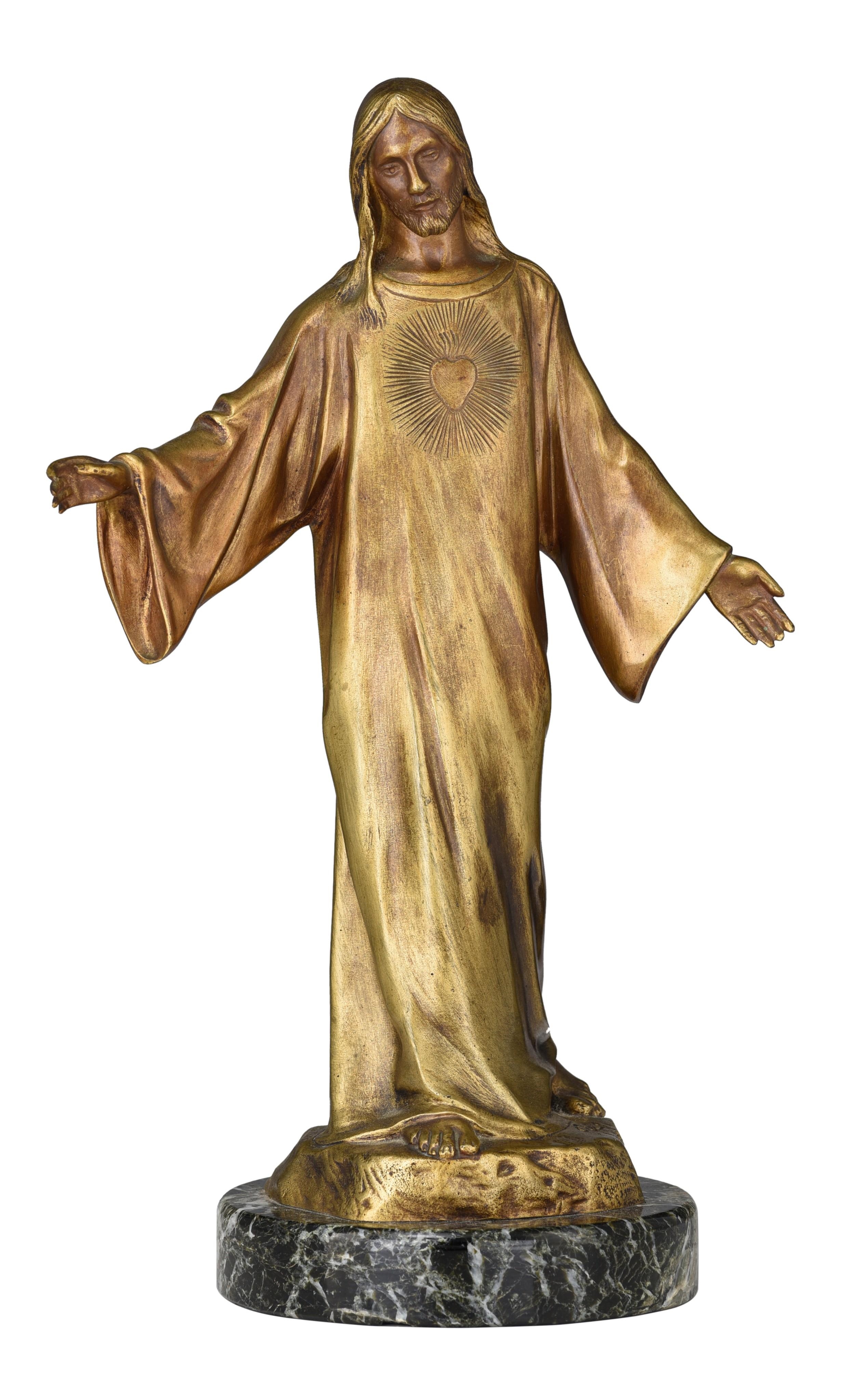 Paul Gasq | the blessing of Christ | MutualArt