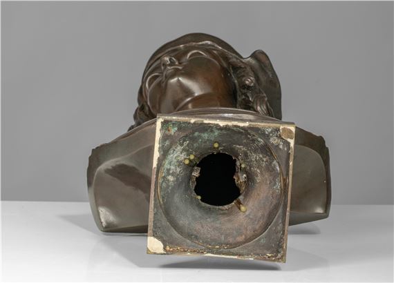 Isidore-Romain Boitel | the bust of Raphael | MutualArt