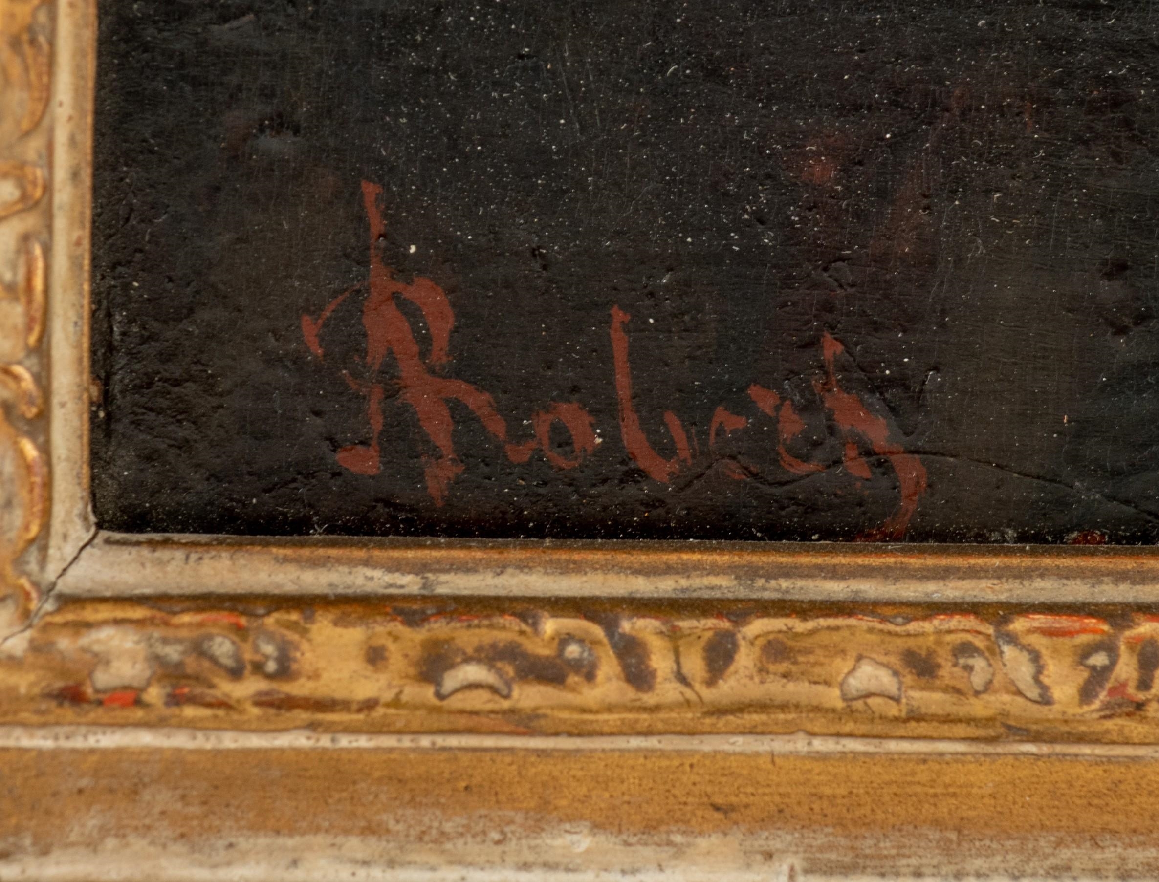 Alexandre Nestor Nicolas Robert | Portrait of a Spanish Lady | MutualArt