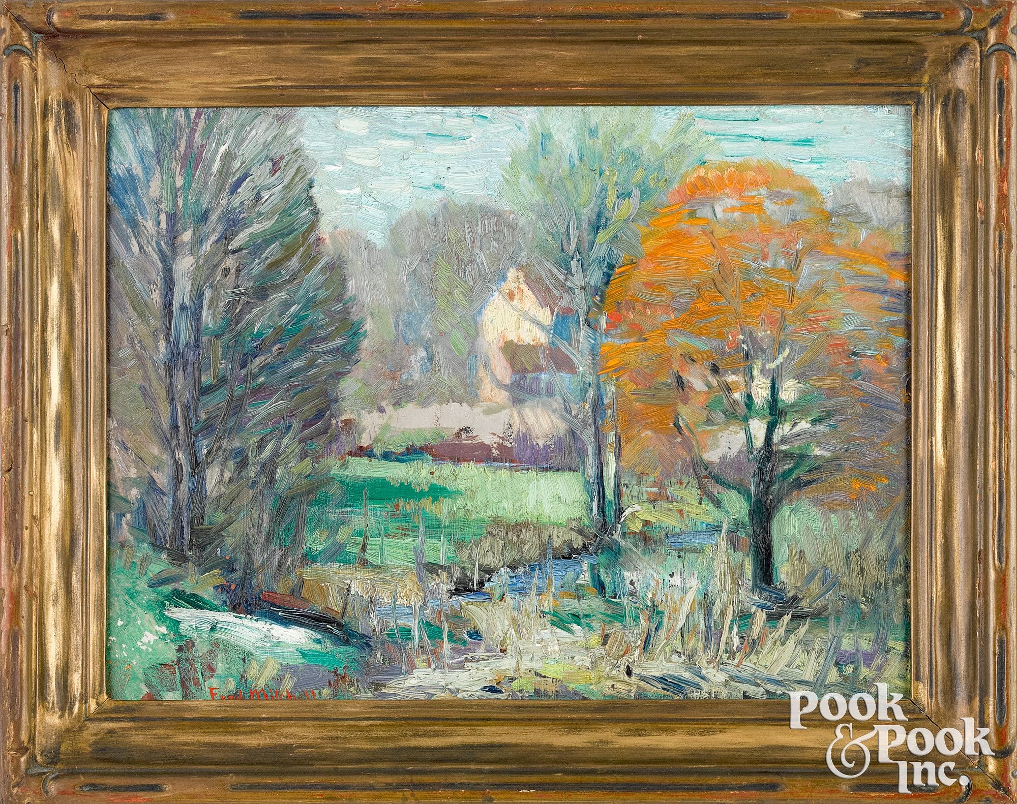 Alfred R. Mitchell | landscape | MutualArt