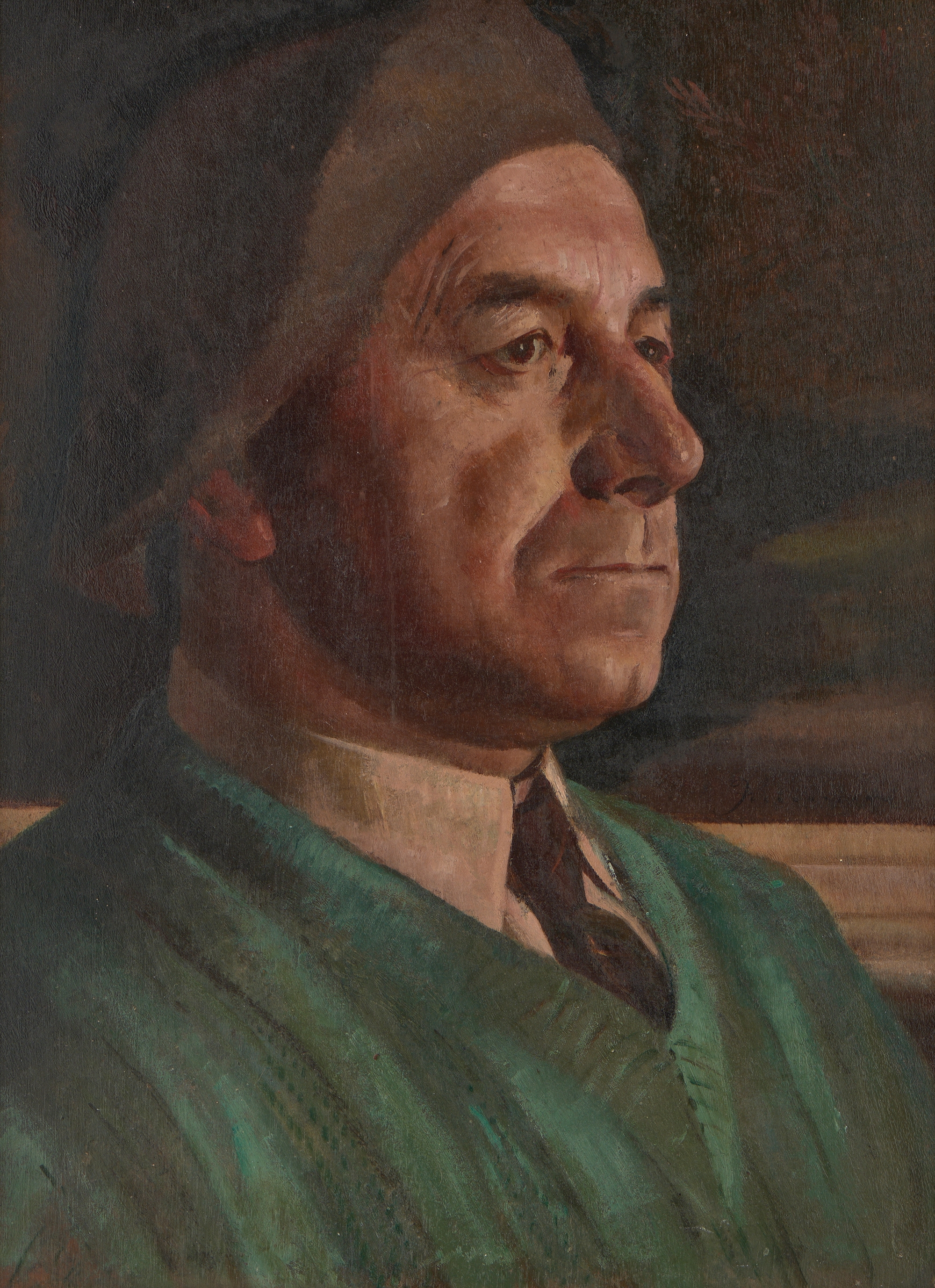 Freda Robertshaw | Portrait of a Man | MutualArt