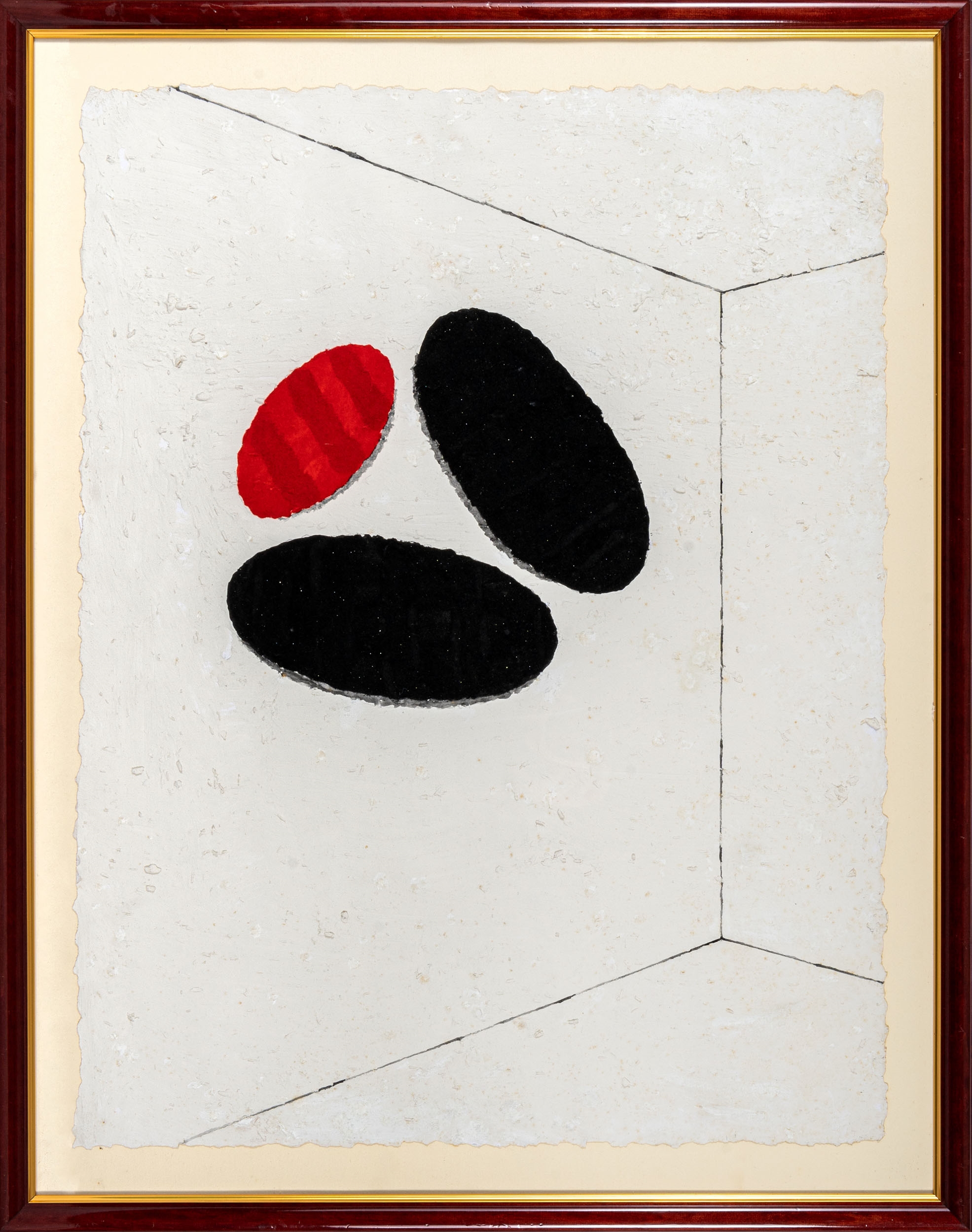 Pino Pinelli | Pittura su carta - Taormina (1992) | MutualArt