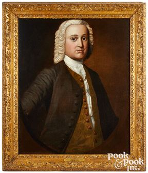 Robert Feke | portrait of Jamaican Captain William Stoddard (1712-1764 ...