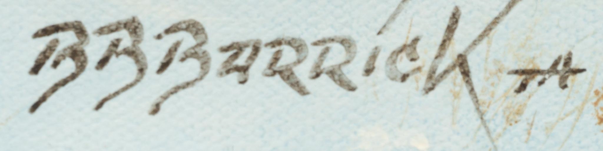 Bill Barrick | Victorian Snow (1981) | MutualArt