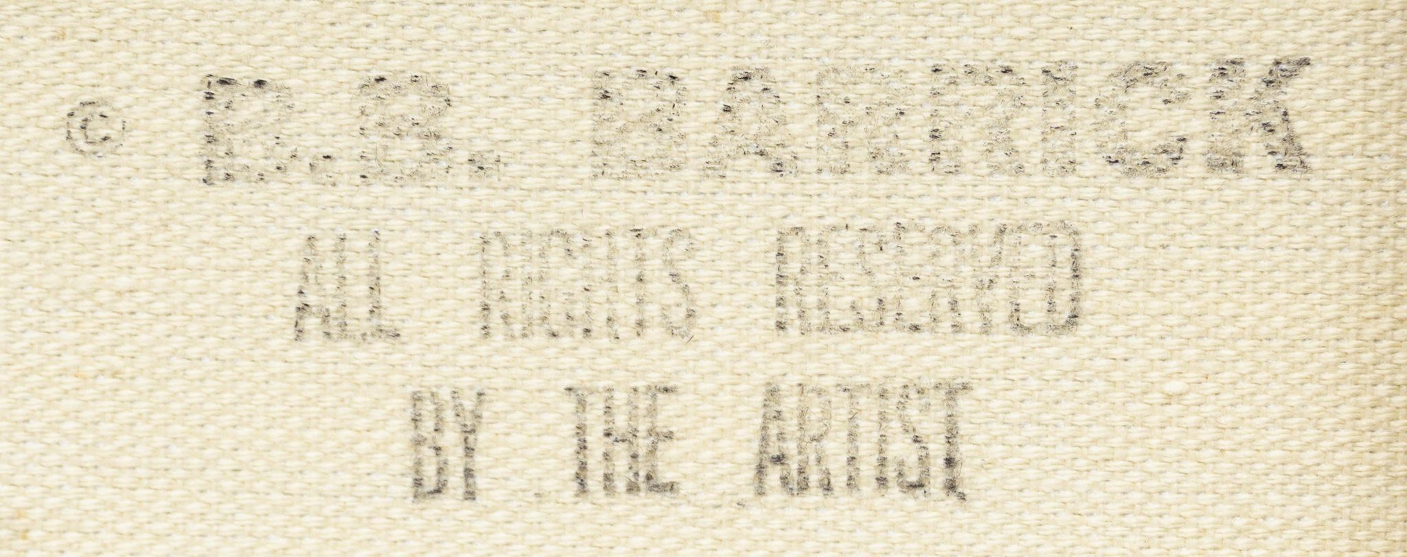 Bill Barrick | Victorian Snow (1981) | MutualArt