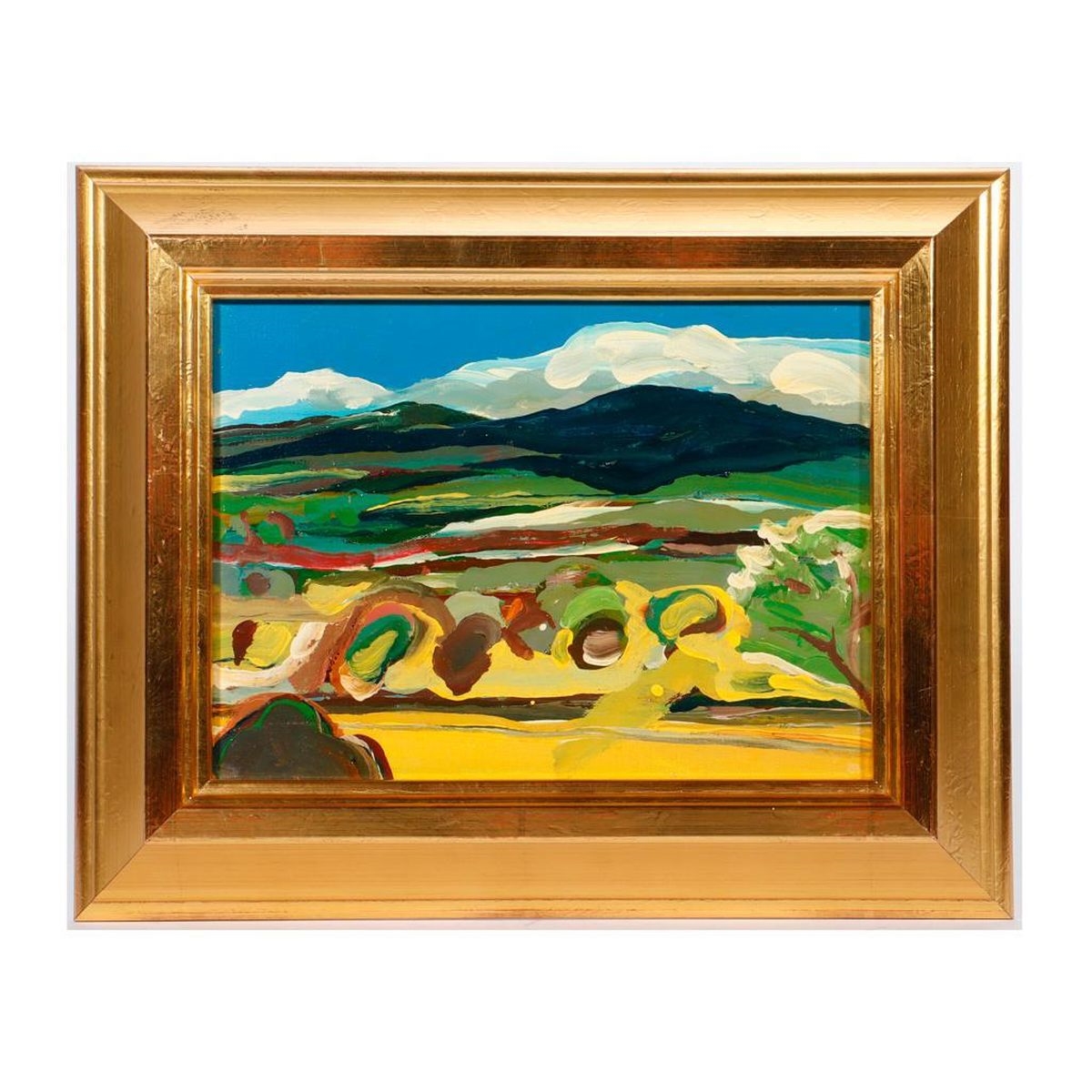 Ira Yeager | Plein Air Study (1971) | MutualArt