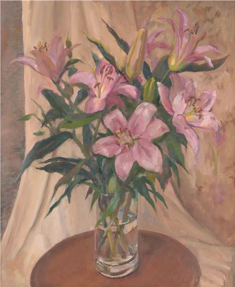 Judith Perry | Lilies | MutualArt