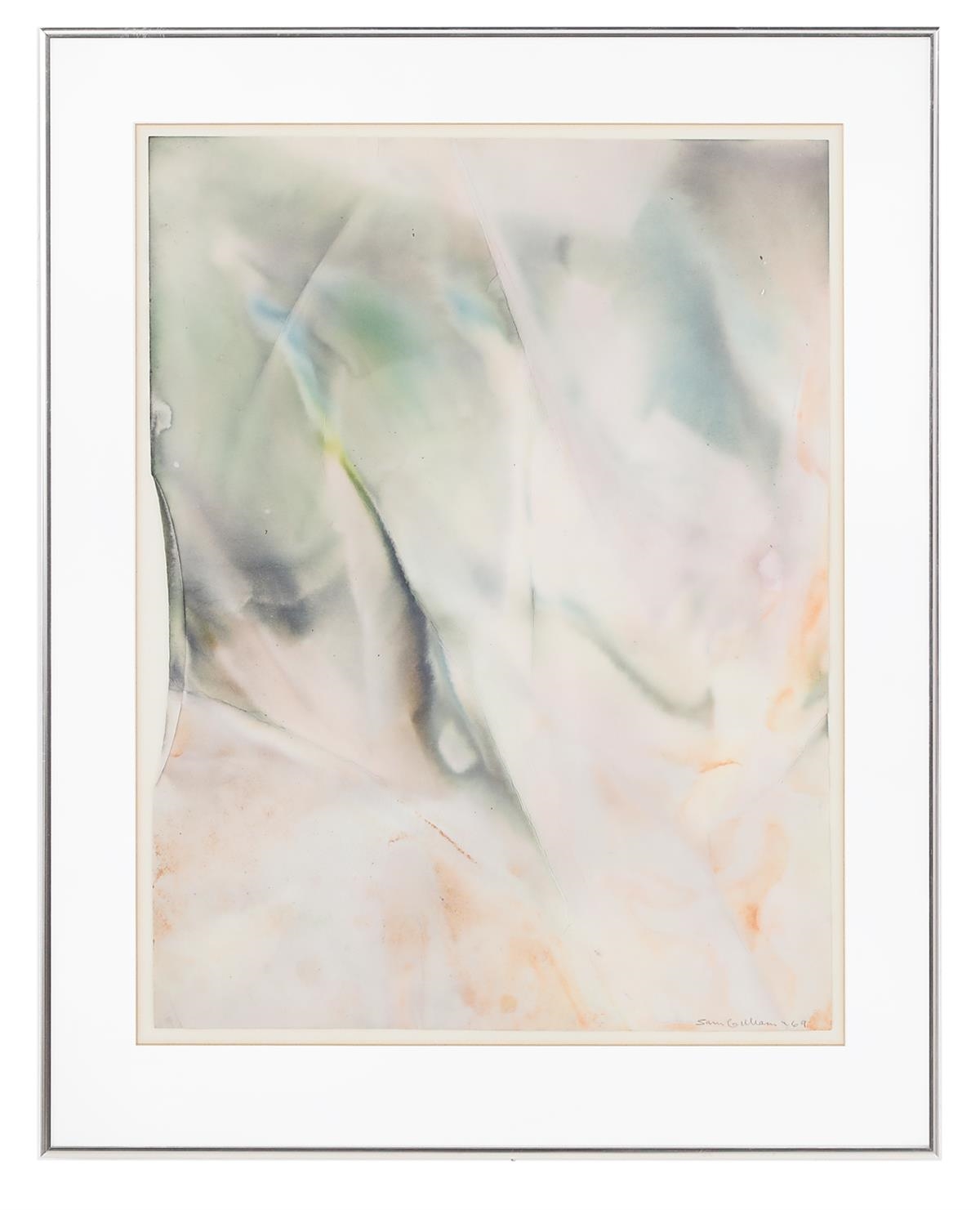 Sam Gilliam | Untitled: Abstraction (1969) | MutualArt