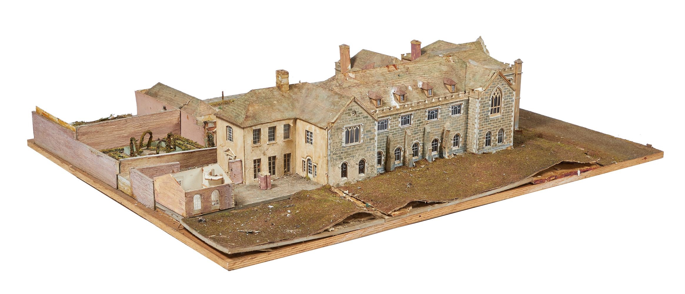 Oliver Hilary Sambourne Messel | AN ARCHITECTURAL MODEL OF FLAXLEY ...