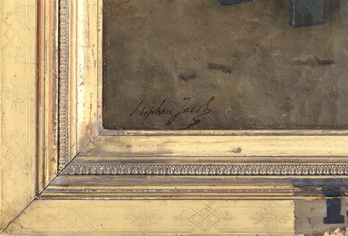 Stephen Jacob | The Courtship | MutualArt