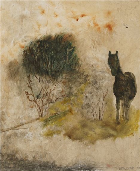Tessa Newcomb | Walking By (1979) | MutualArt