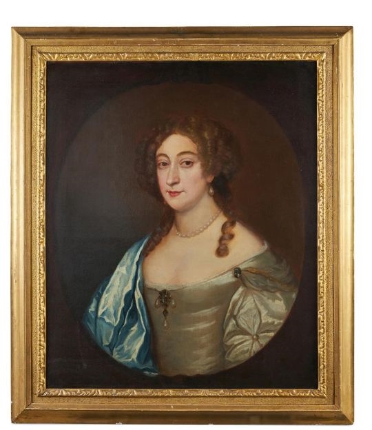 British School, 17th Century | PORTRAIT OF JOANNA BOEVEY | MutualArt