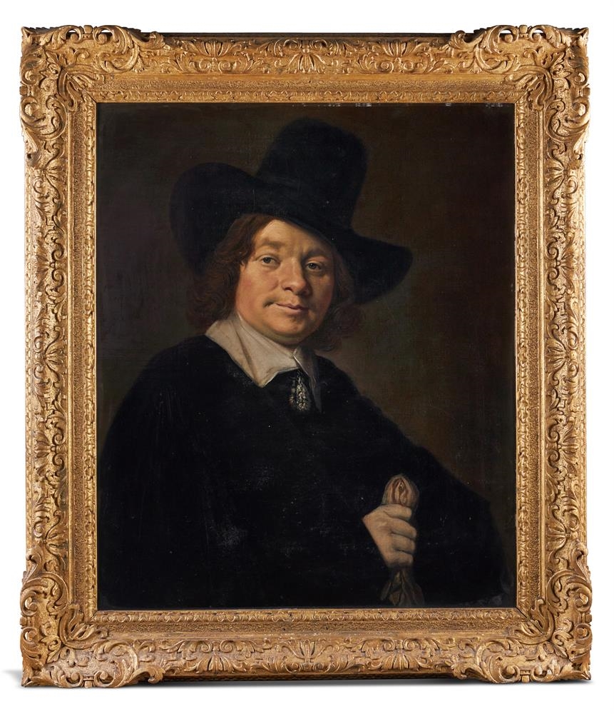 Frans Hals | PORTRAIT OF A MAN | MutualArt
