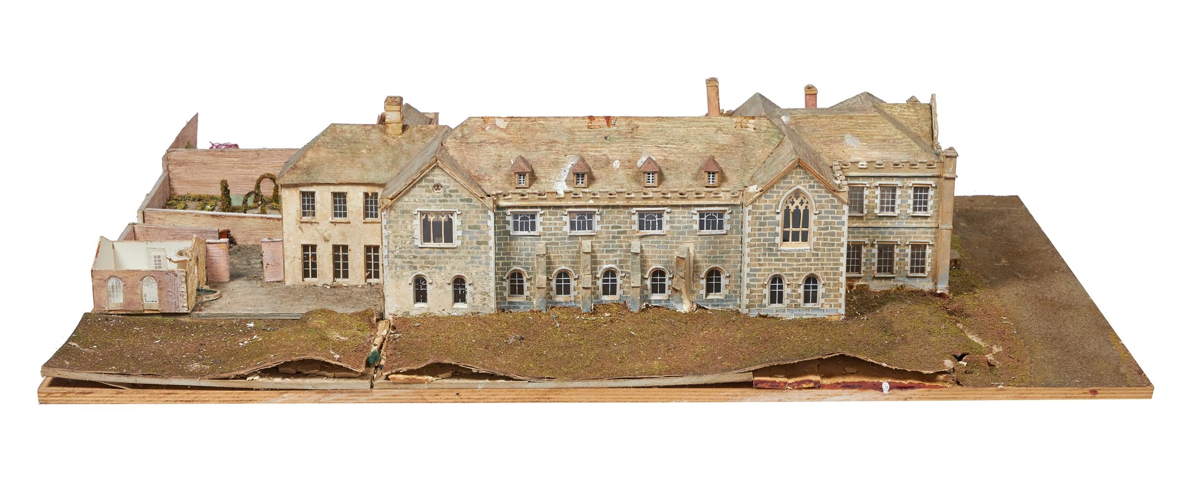 Oliver Hilary Sambourne Messel | AN ARCHITECTURAL MODEL OF FLAXLEY ...