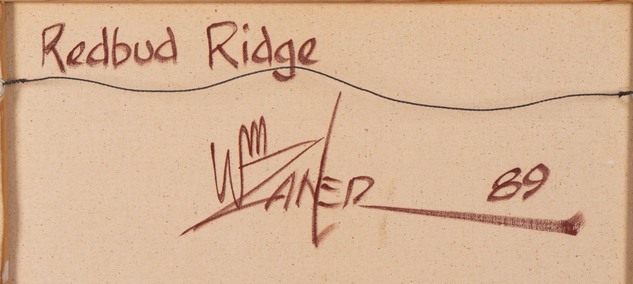 Bill Zaner | Red Bud Ridge (1989) | MutualArt