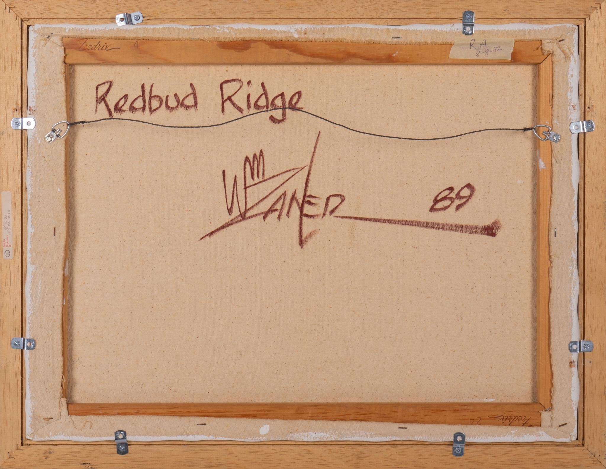 Bill Zaner | Red Bud Ridge (1989) | MutualArt