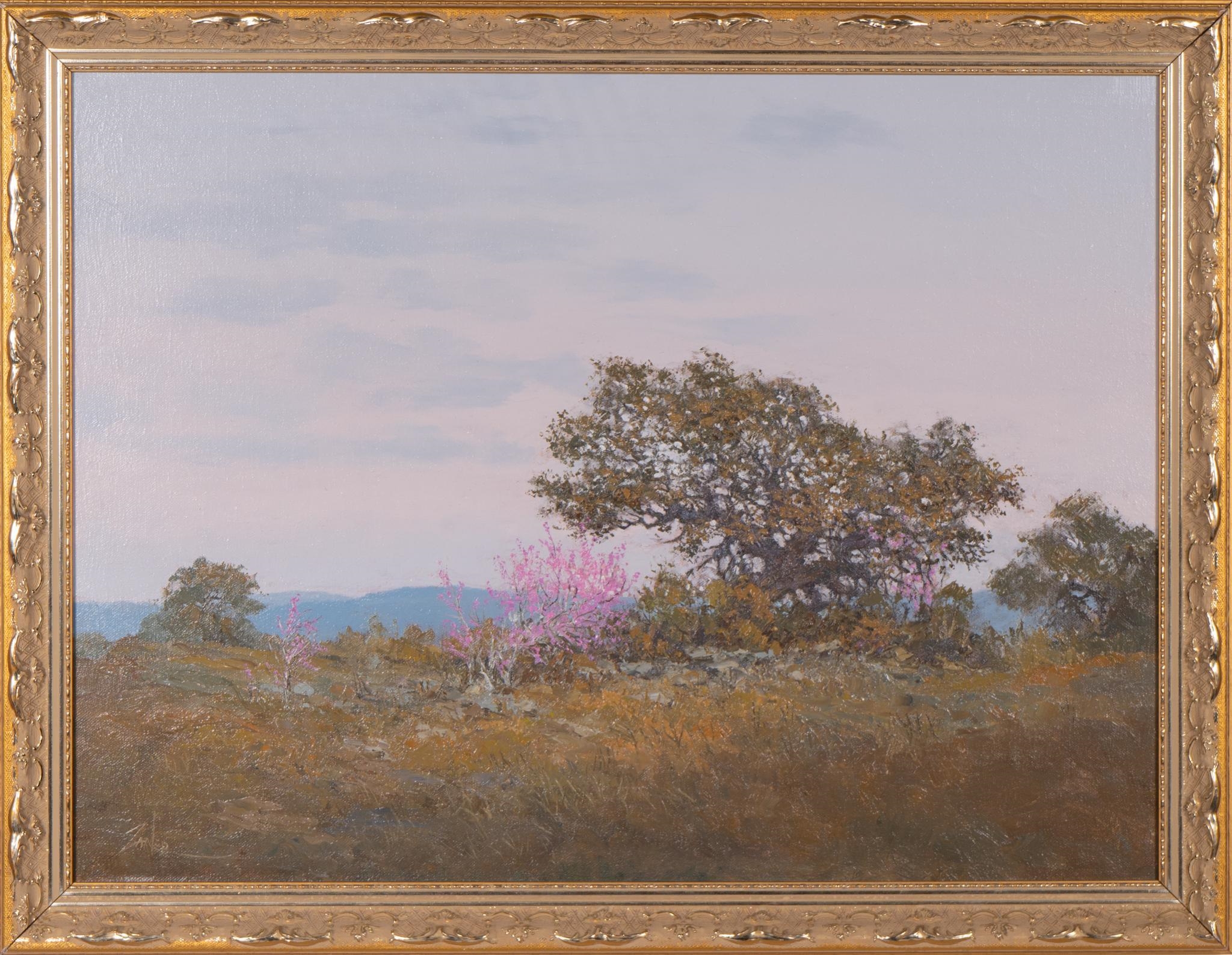 Bill Zaner | Red Bud Ridge (1989) | MutualArt