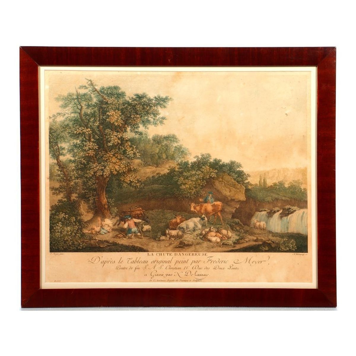 Nicolas de Launay | La Chute Dangereuse | MutualArt