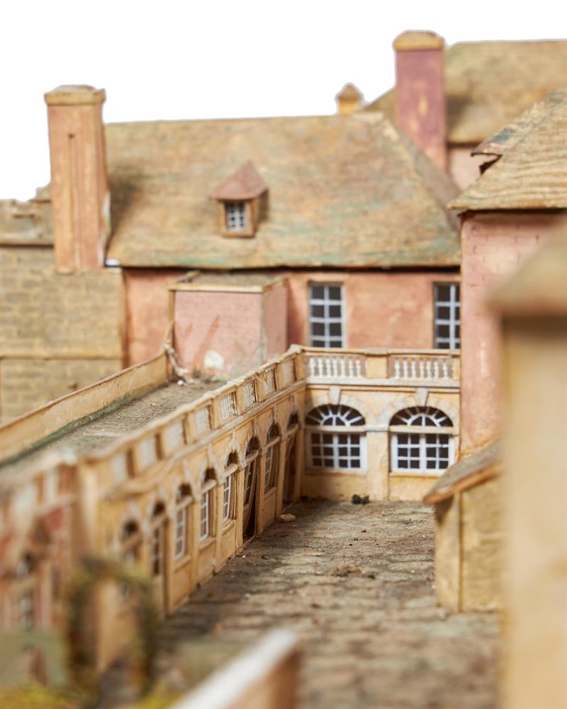 Oliver Hilary Sambourne Messel | AN ARCHITECTURAL MODEL OF FLAXLEY ...