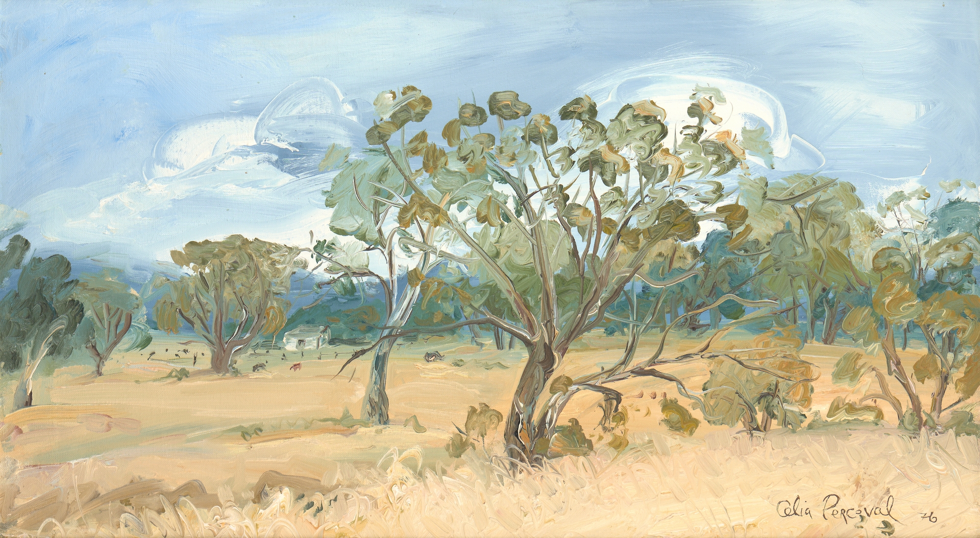 Celia Perceval | Landscape (1976) | MutualArt
