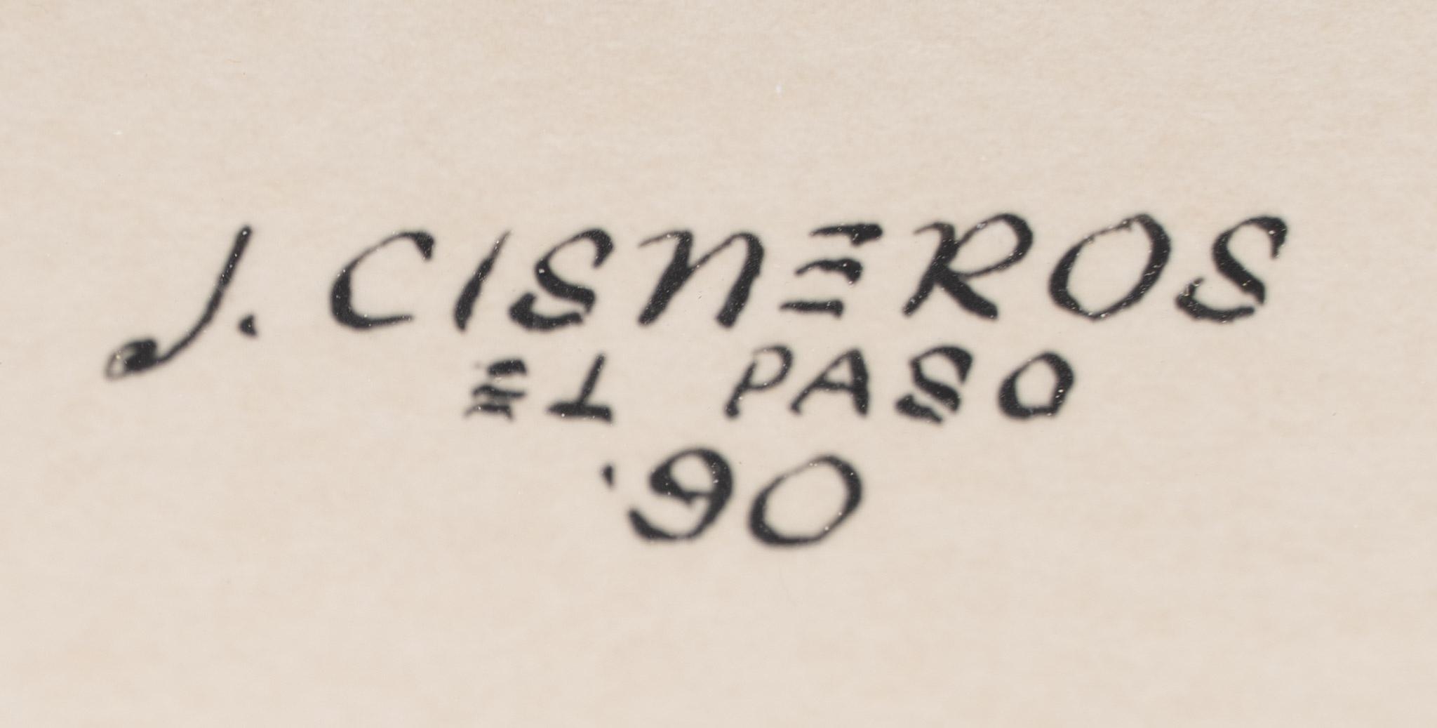 Jose Cisneros | Charro on Horseback (1990) | MutualArt