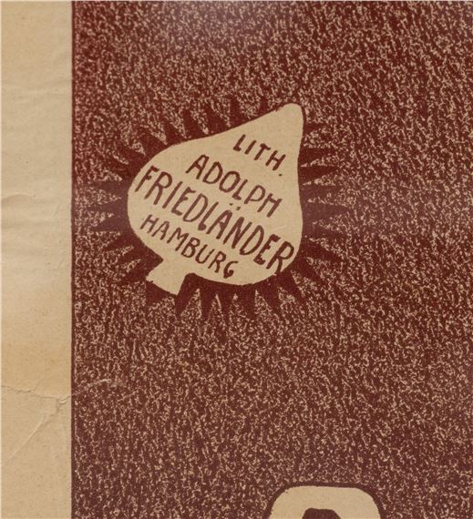 Adolph Friedländer | A vintage poster of the Belgian wrestler Alphonse ...