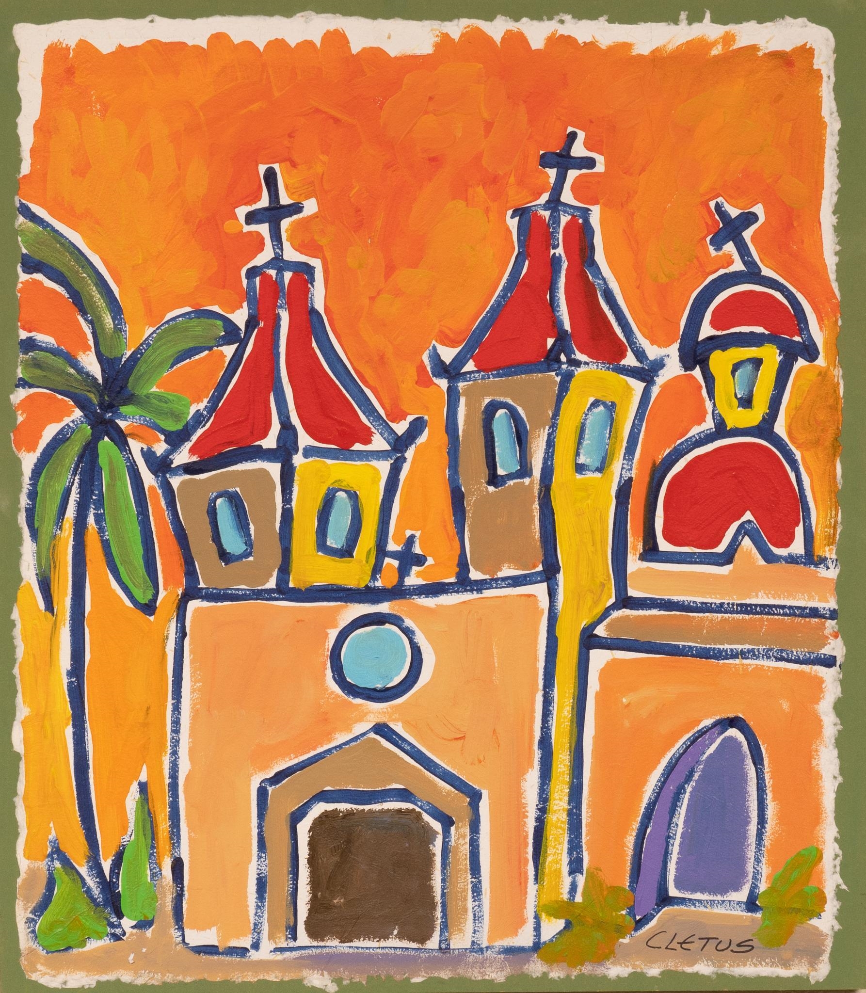 Brother Cletus Behlmann | Mission Concepcion | MutualArt