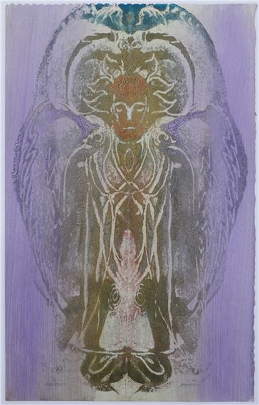 Richard Kirsten | ESOTERIC RITUAL FIGURE (1981) | MutualArt