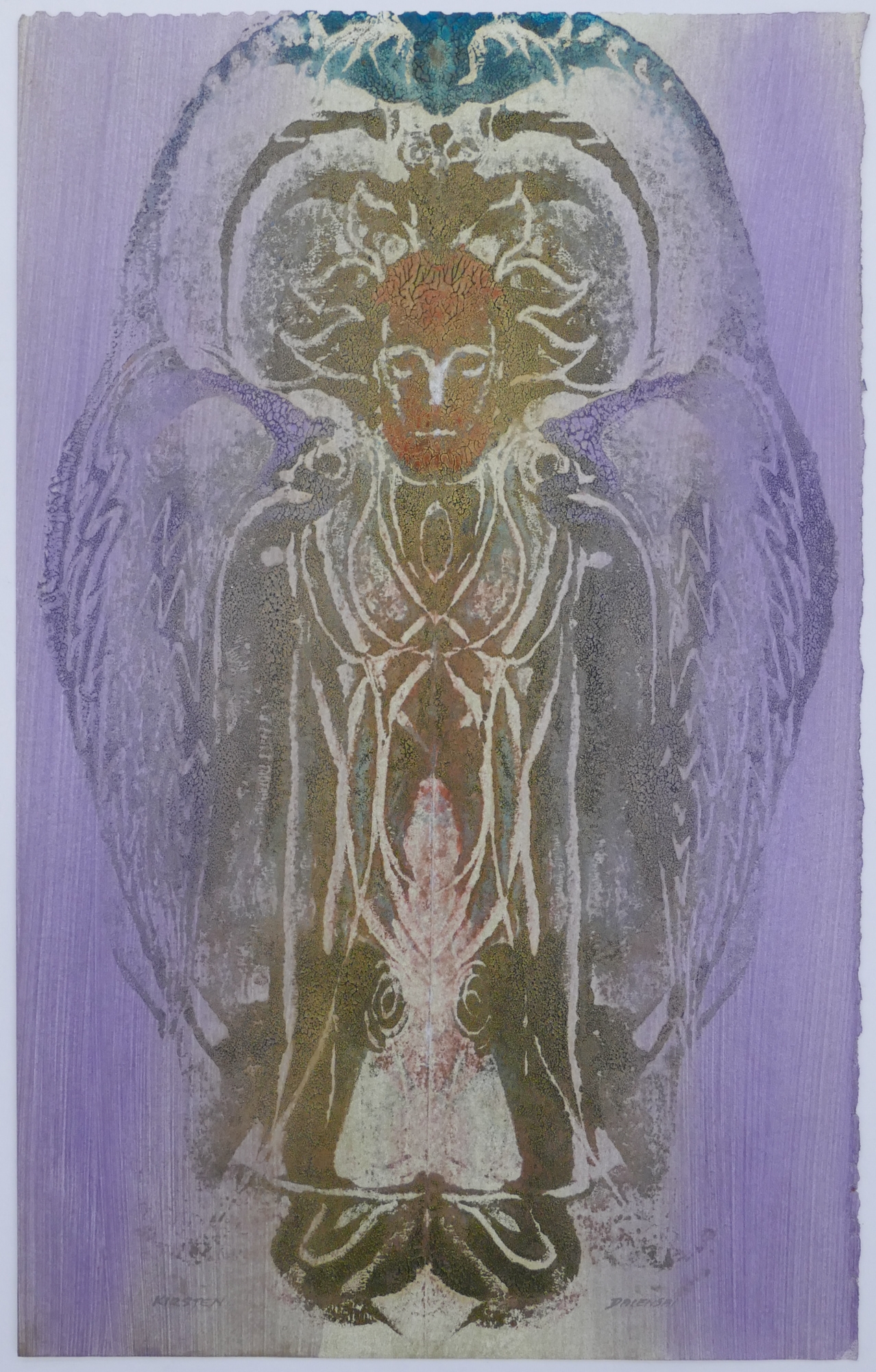 Richard Kirsten | ESOTERIC RITUAL FIGURE (1981) | MutualArt