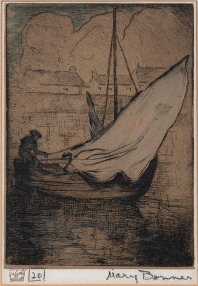 Mary Bonner | Sailboat | MutualArt