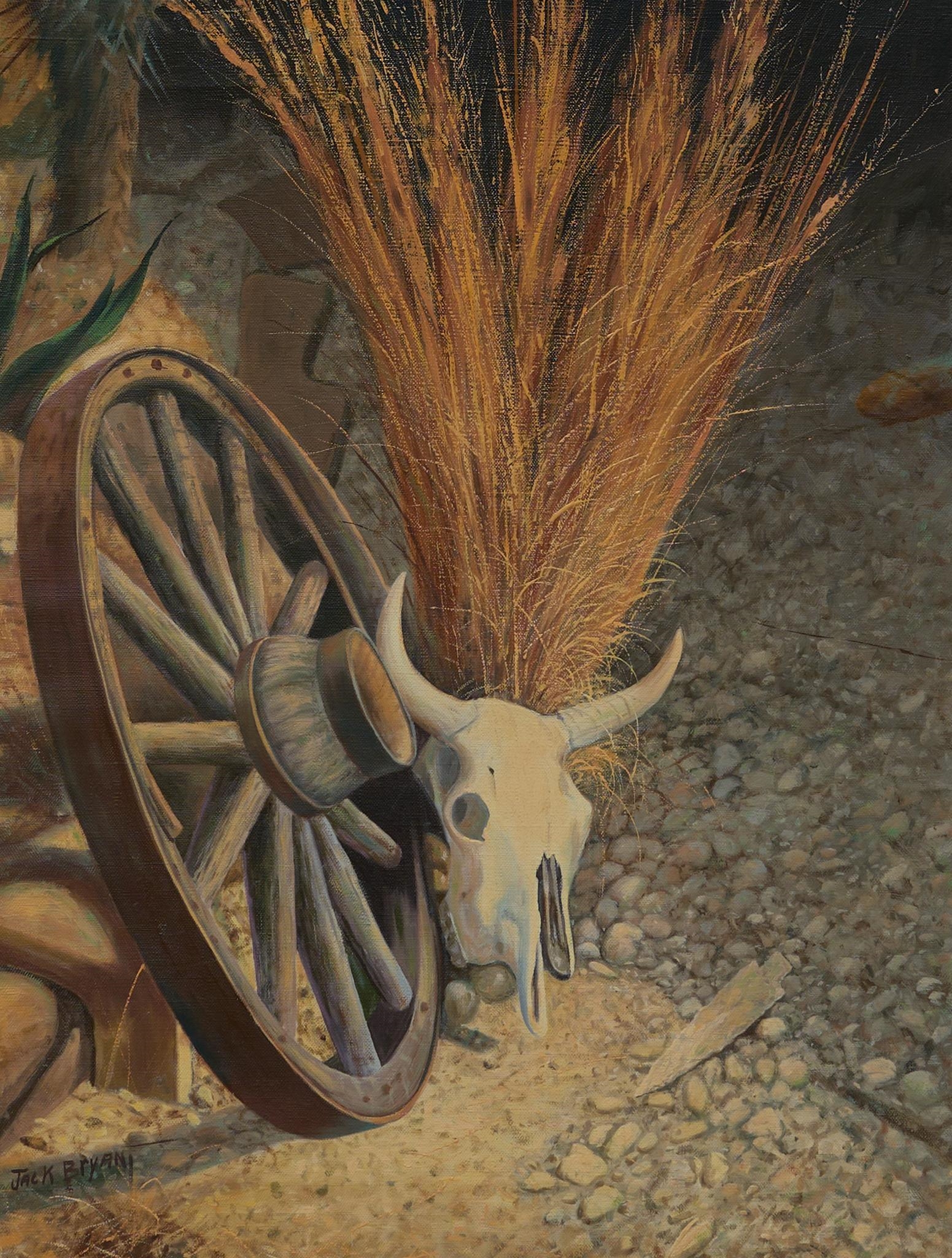 Jack Bryant | Remains of the Old West | MutualArt