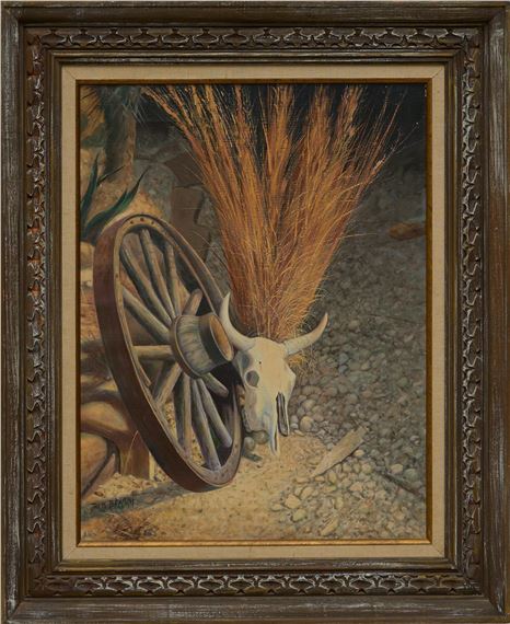 Jack Bryant | Remains of the Old West | MutualArt