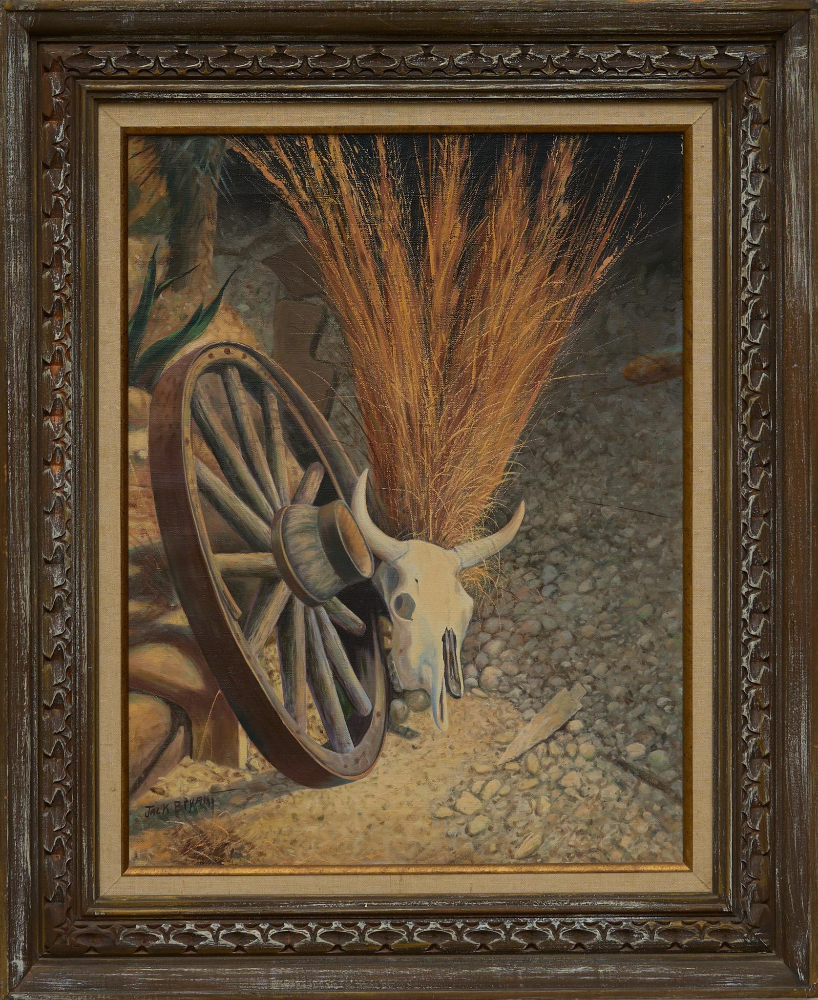 Jack Bryant | Remains of the Old West | MutualArt