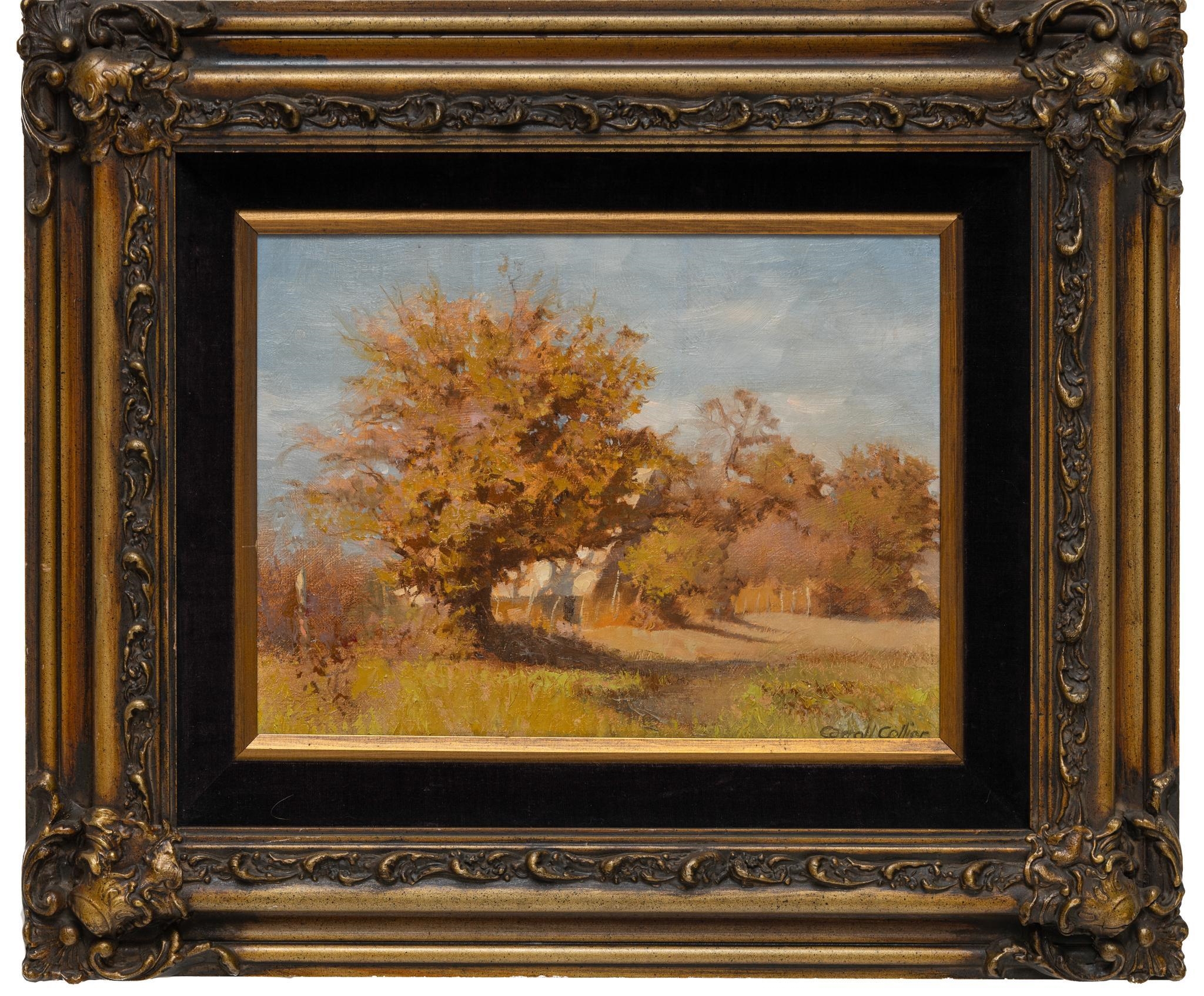 Carroll Collier | Barn Scene | MutualArt