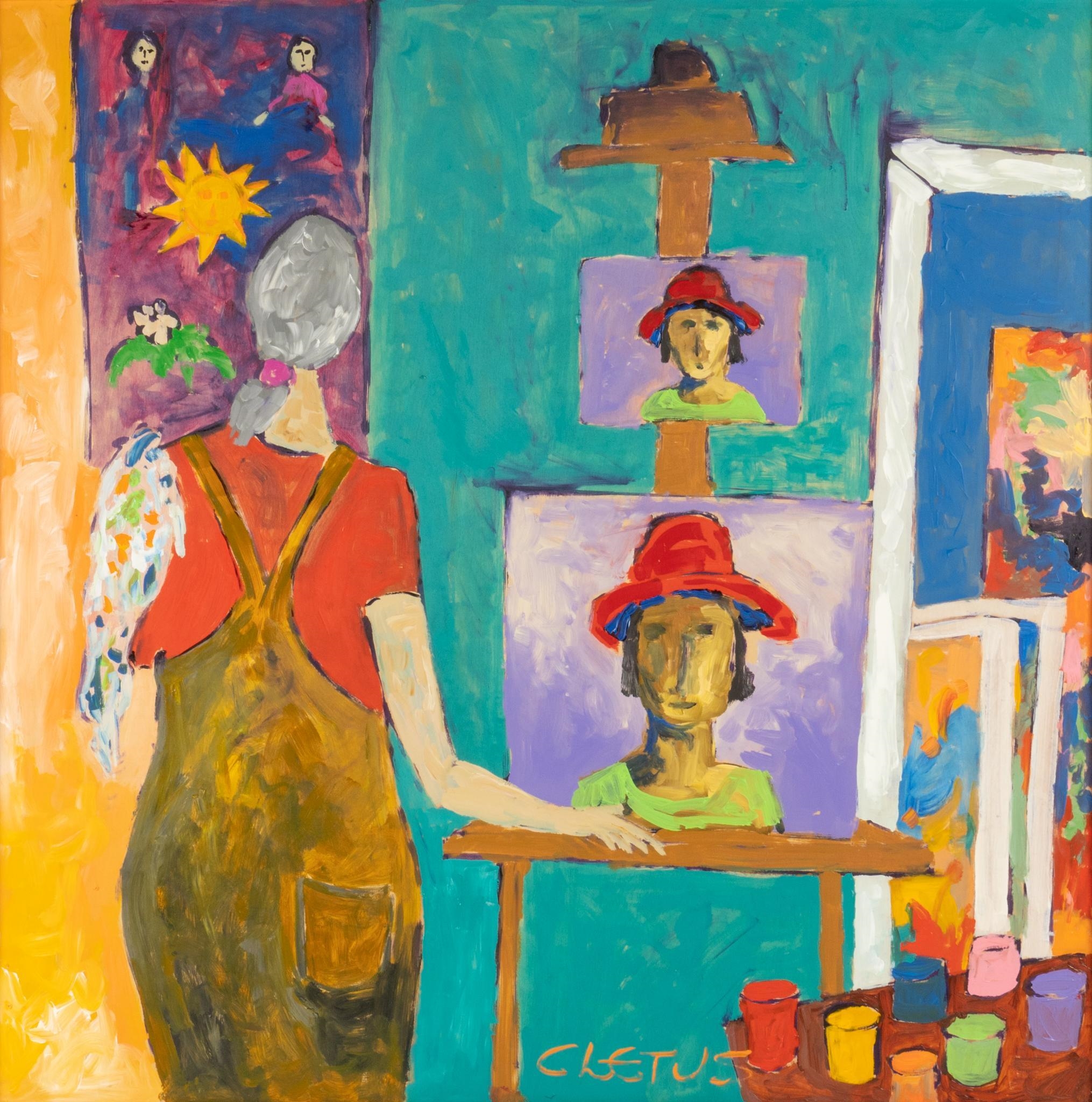 Brother Cletus Behlmann | Portrait of Carole Whitworth | MutualArt