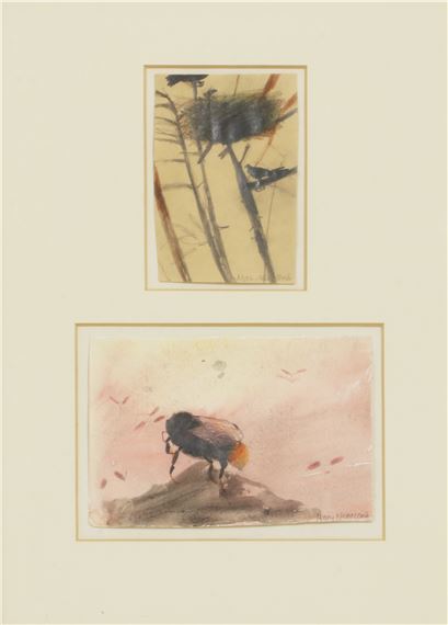 Mary Newcomb | Damp bee; | MutualArt
