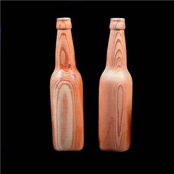 Allan Adams | Title/Subject: Beer bottles (pair) (1979) | MutualArt
