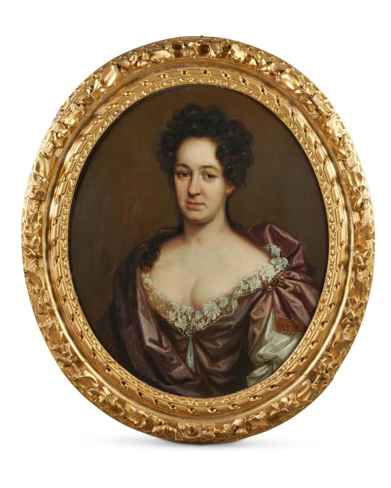 British School, 17th Century | PORTRAIT OF JOANNA BOEVEY | MutualArt