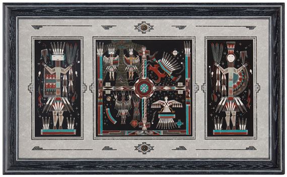 Rosie Yellowhair | Fox Stealing Fire | MutualArt