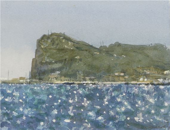Ken Howard | Gibraltar Sparkling Light (1994) | MutualArt