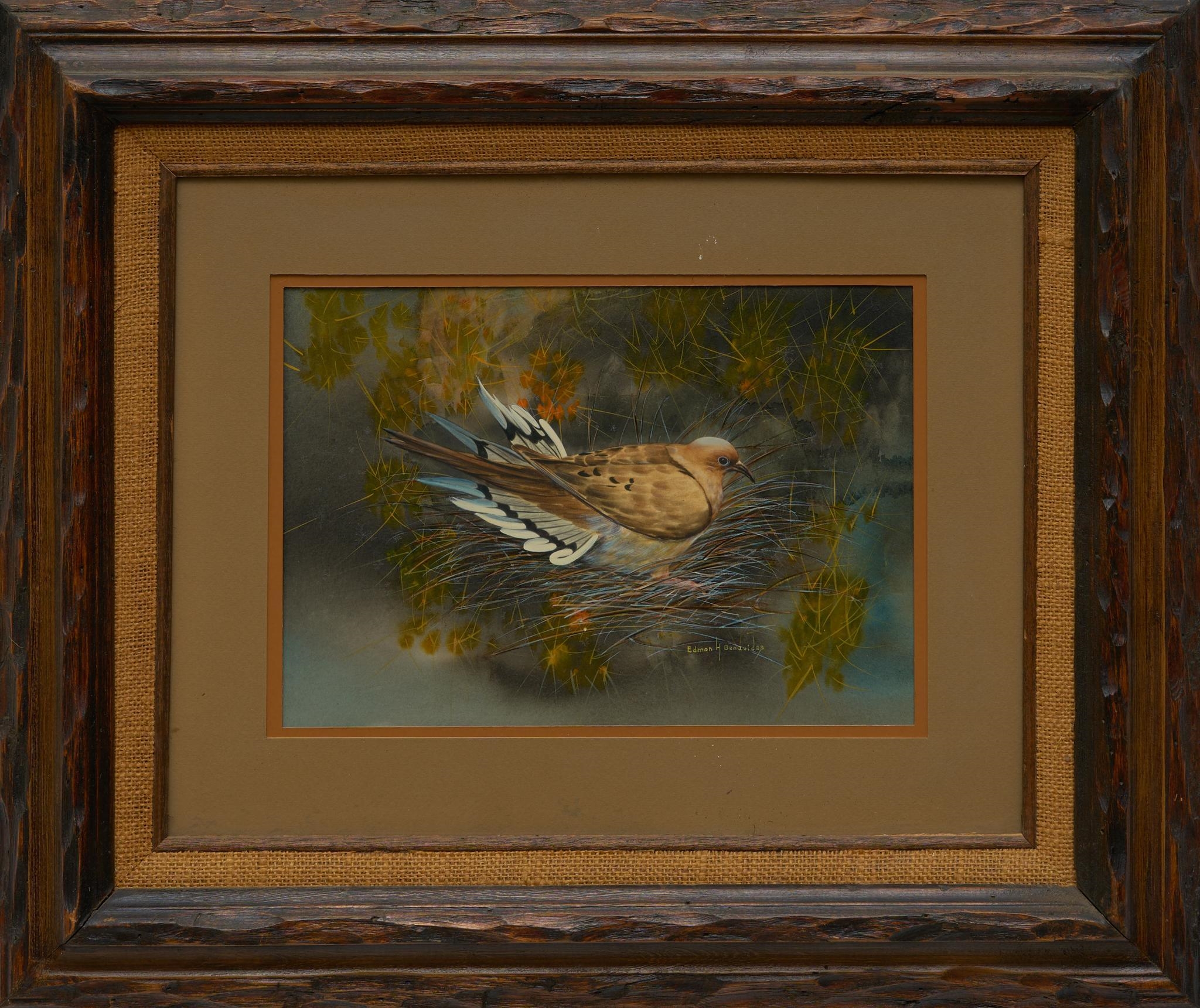 Edmon H. Benavides | Dove | MutualArt