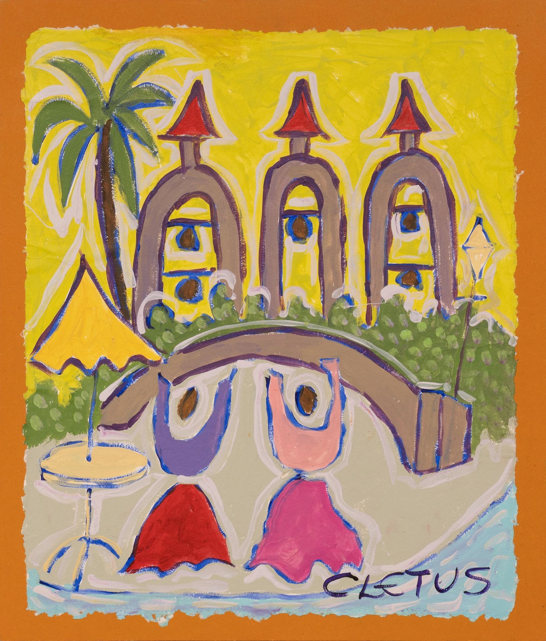 Brother Cletus Behlmann | Arneson River Theater | MutualArt