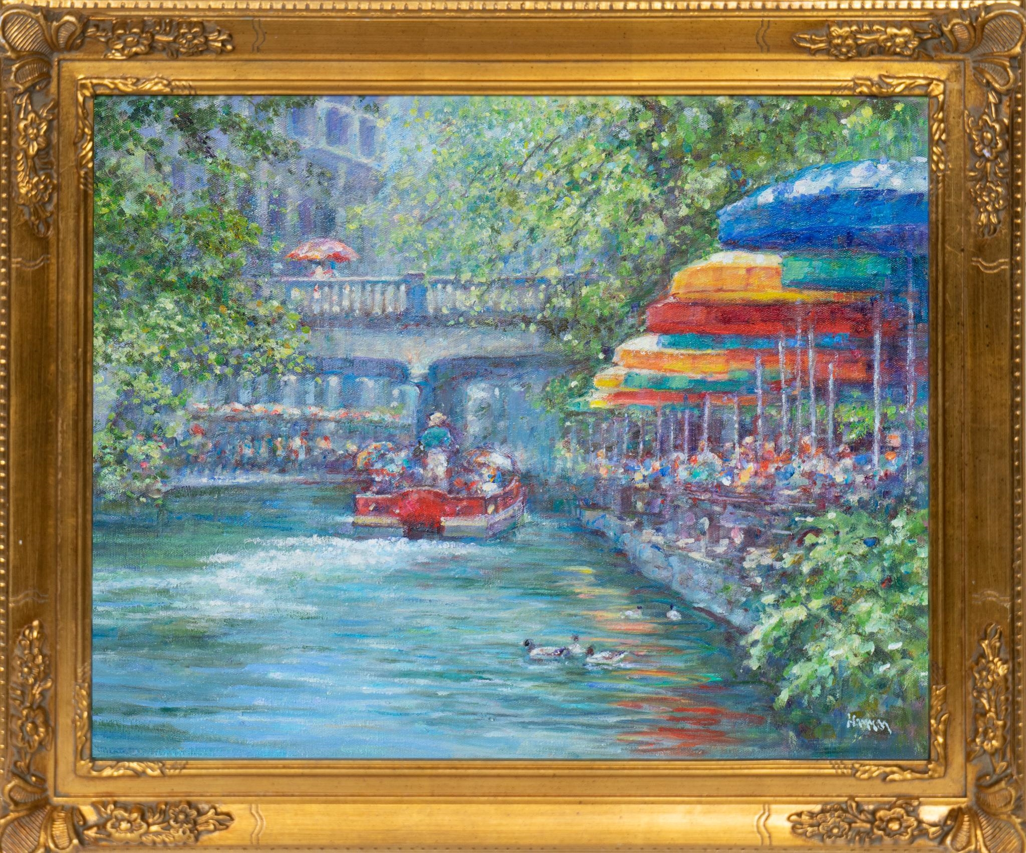 Robert Hamman | San Antonio Riverwalk | MutualArt