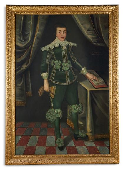 Gilbert Jackson | PORTRAIT OF JAMES BOEVEY | MutualArt