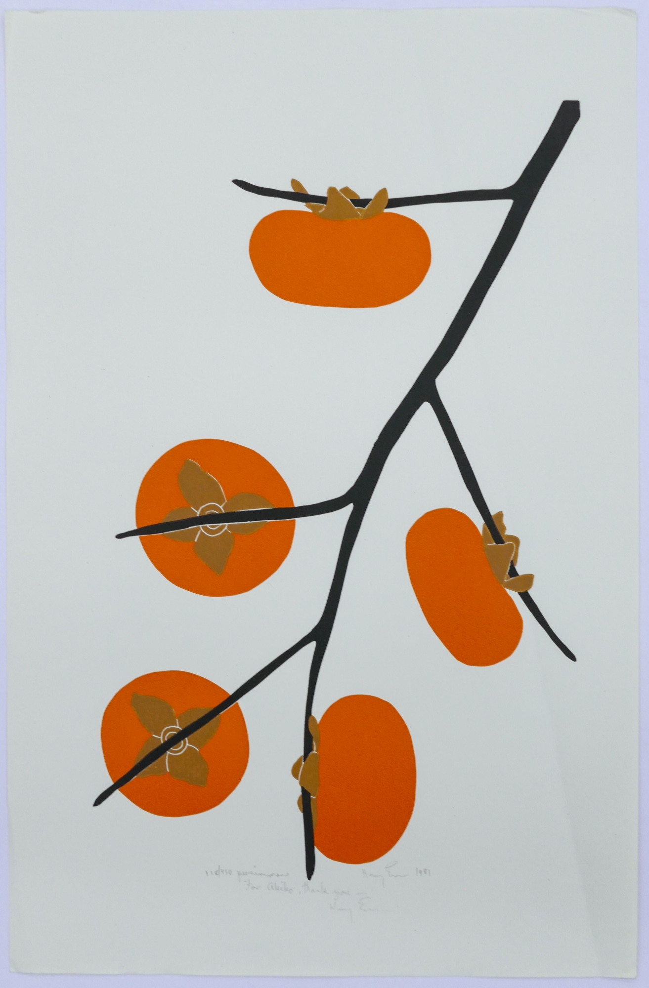 Henry Evans | PERSIMMON (1981) | MutualArt