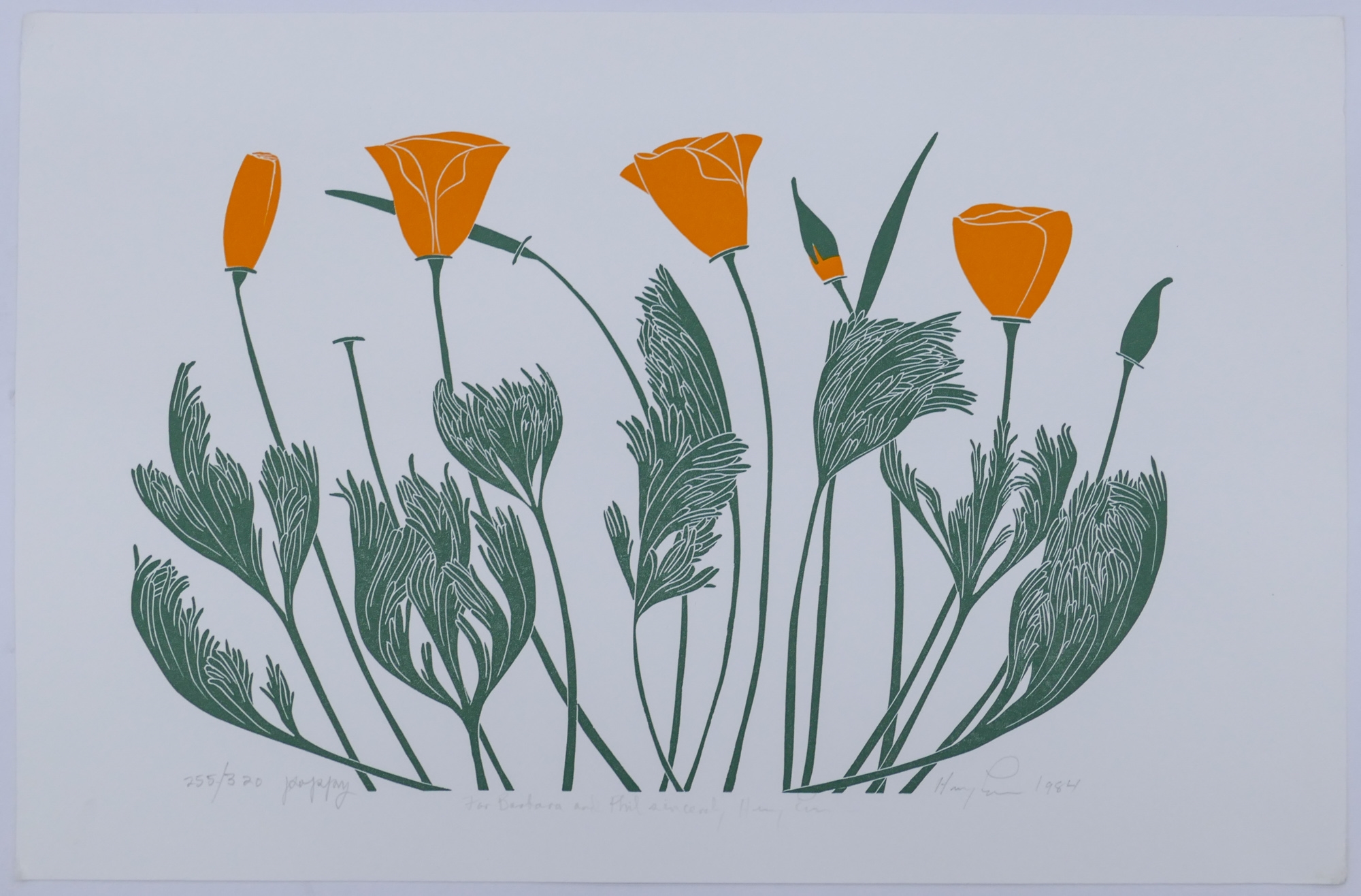 Henry Evans | POPPY (1984) | MutualArt