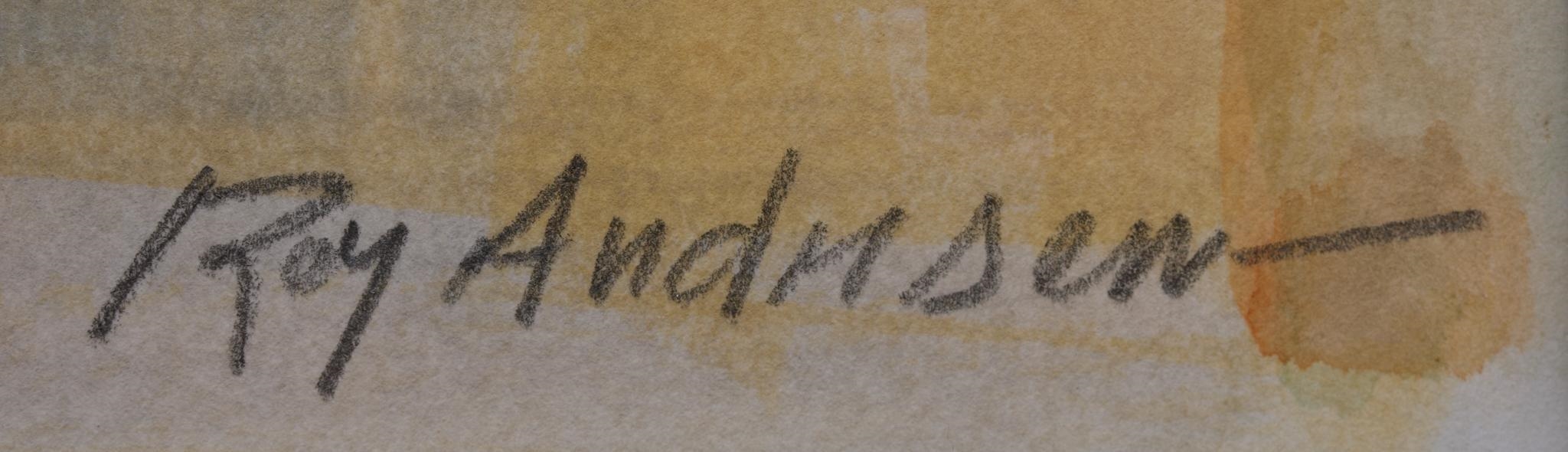 Roy Andersen | Seated Native American | MutualArt